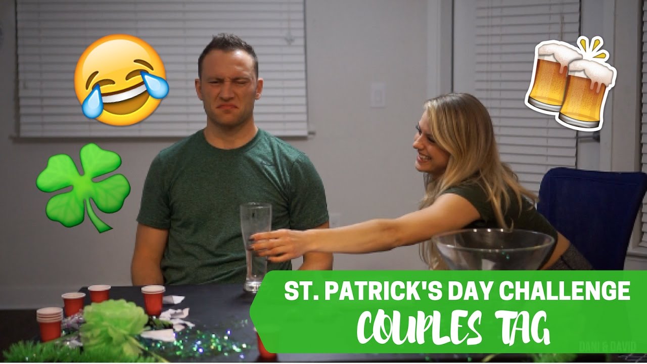 St. Patrick's Day Challenge | Couple's Tag | 5 Year Friendaversary ...