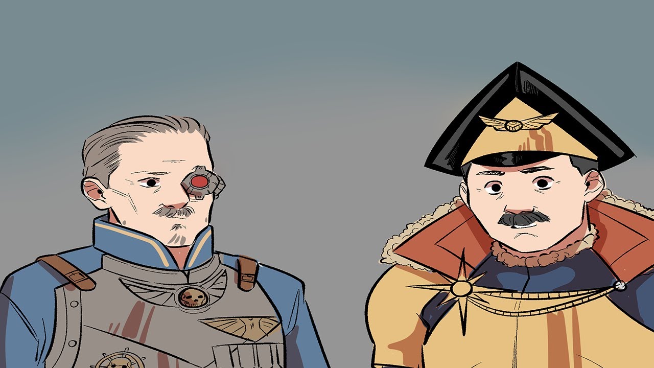 Abelard, Do the Thing! (Warhammer 40k: Rogue Trader comic dub) - YouTube