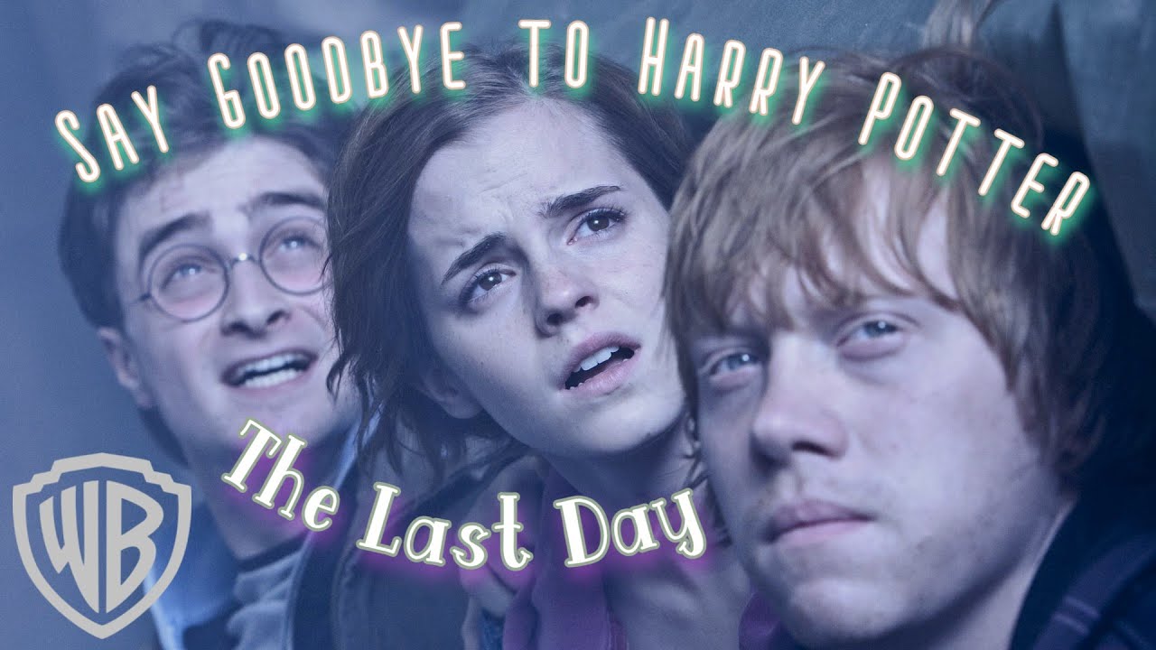 Harry Potter Ends| Say Goodbye to the Cast of Harry Potter| The last ...