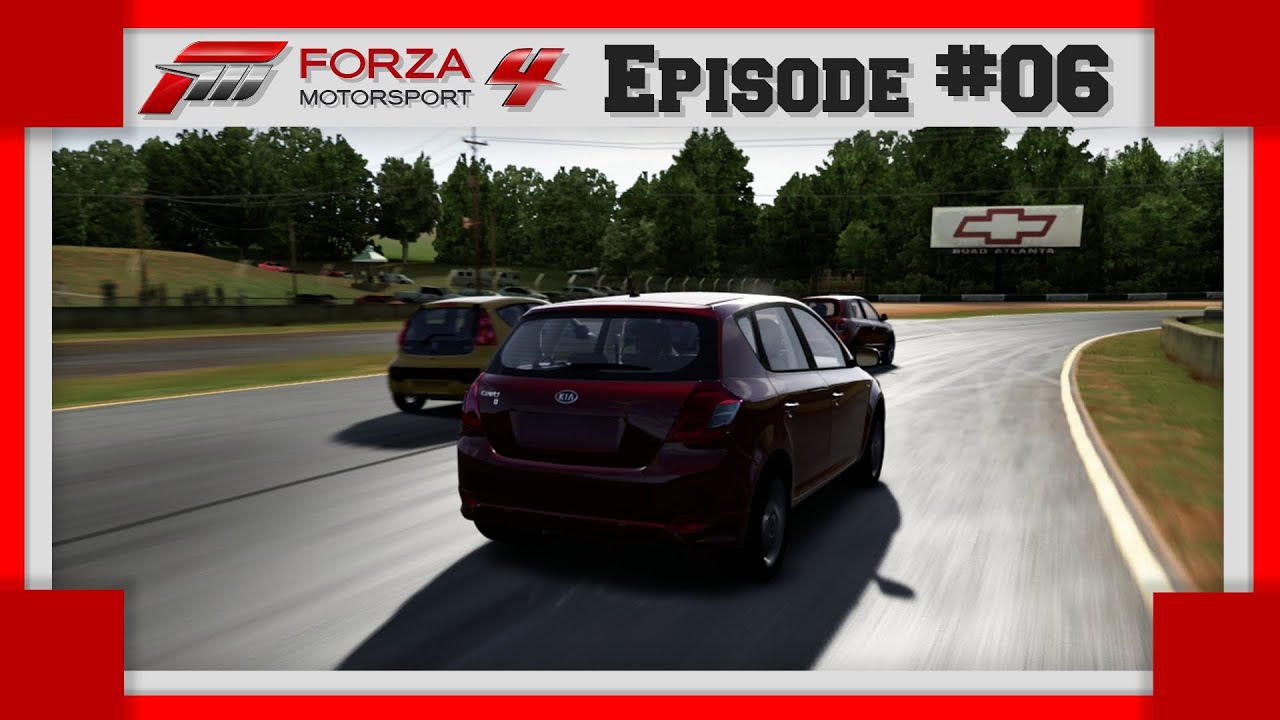 Forza Motorsport 4 Playthrough - Class F International Tour - Races 1-4 ...