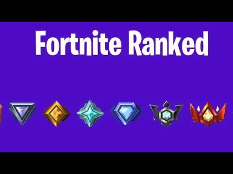 Fortnite Ranked - YouTube