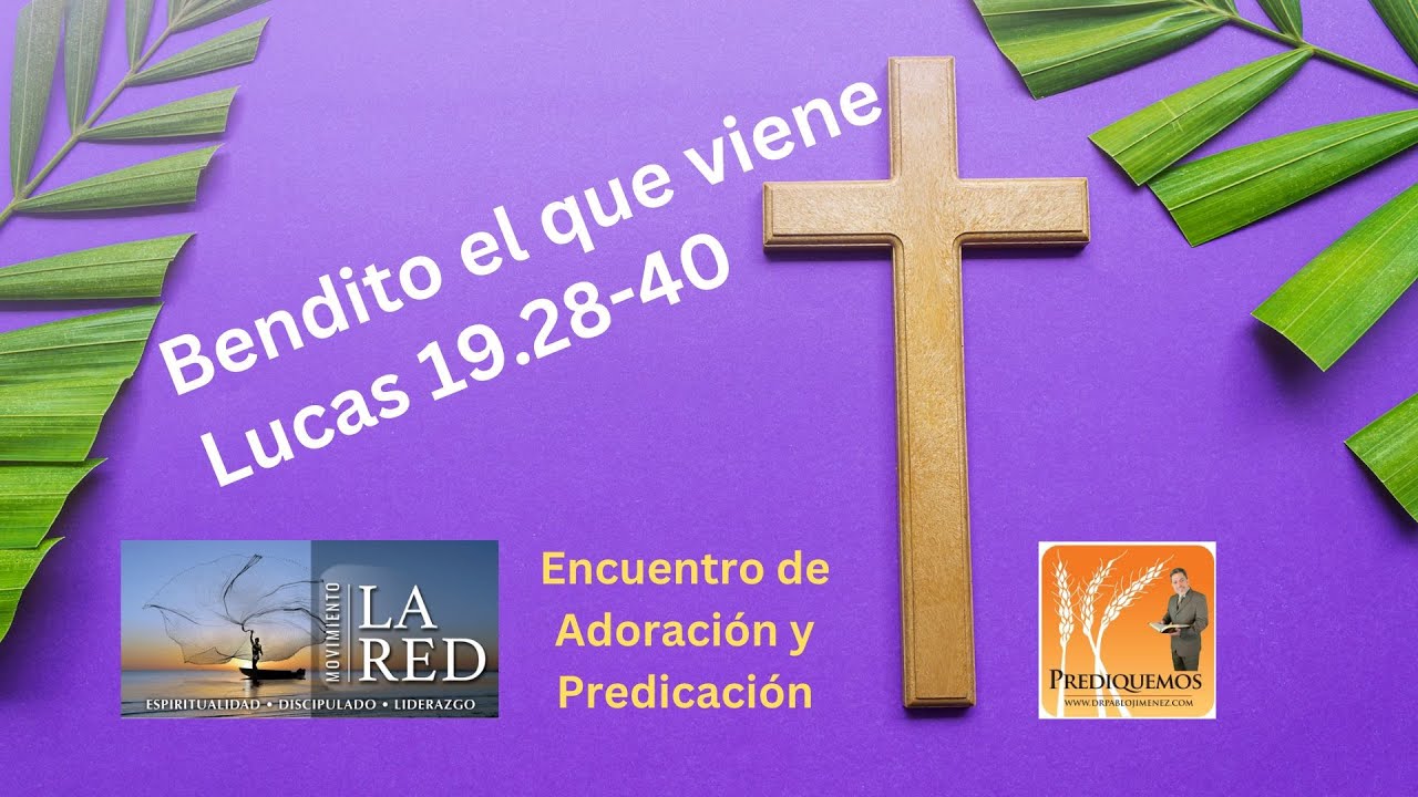 Bendito el que viene (Lucas 19.28-40) - Sermón para el Domingo de Ramos ...
