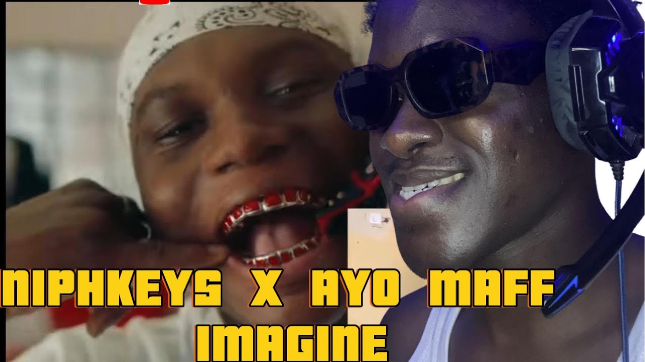 NIPHKEYS X AYO MAFF imagine (YOUTUBE BOY REACTION) - YouTube