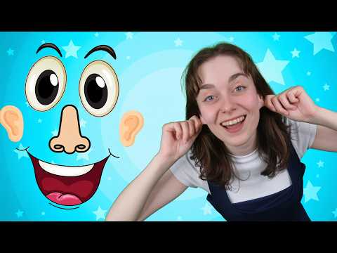 Bu Benim Kafam TAP TAP TAP| Vücut Bölümlerini Öğren | Hareketli Çocuk Şarkıları