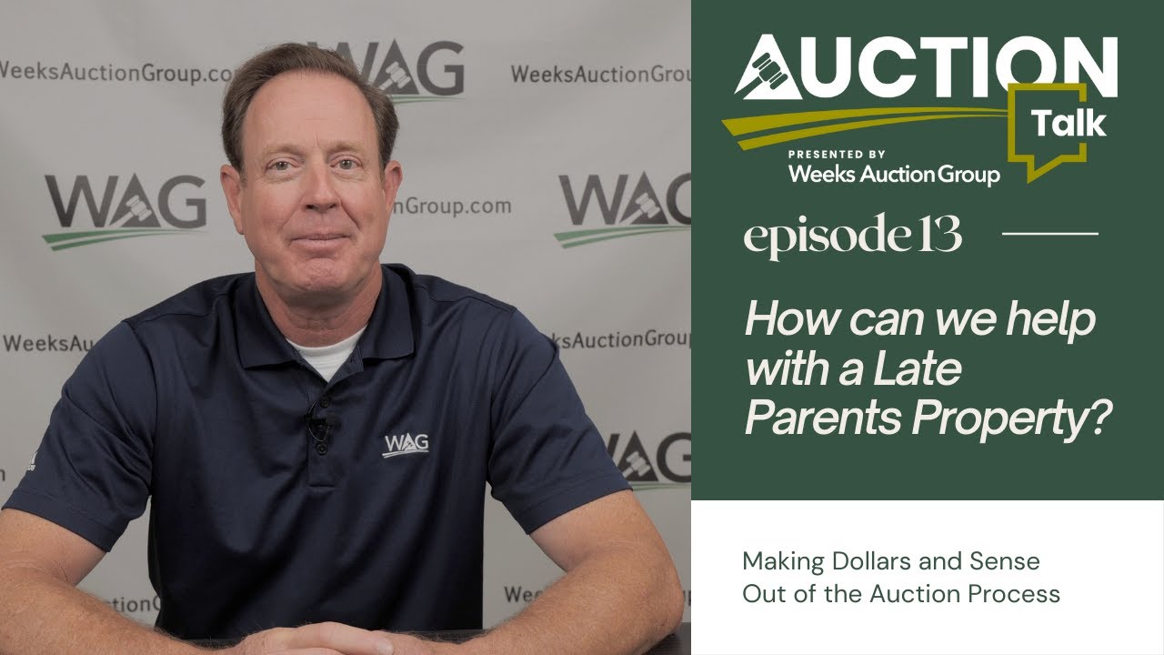 How can we help with a Late Parents Property? - YouTube