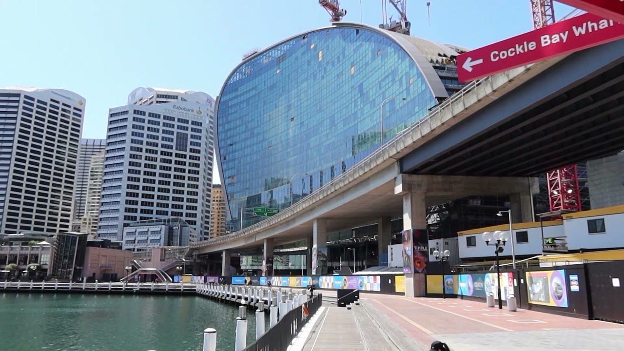 Exploring Sydney CBD October 2021 - YouTube