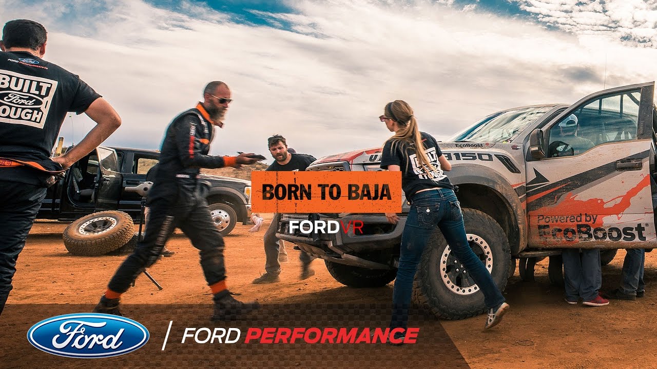 2017 Ford F-150 Raptor: Born to Baja | 360/VR | Ford Performance - YouTube