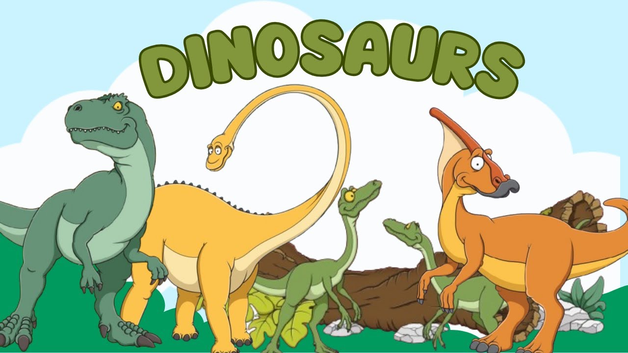 Meet the Dinosaurs: Fun and Easy Dinosaur Names for Kids | Learning ...