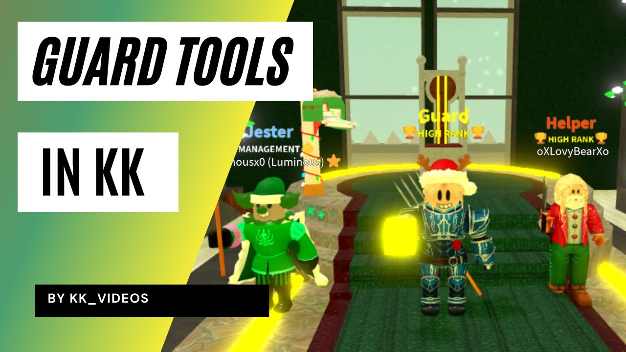 GUARD TOOLS🛠 | Kavra’s Kingdom - YouTube