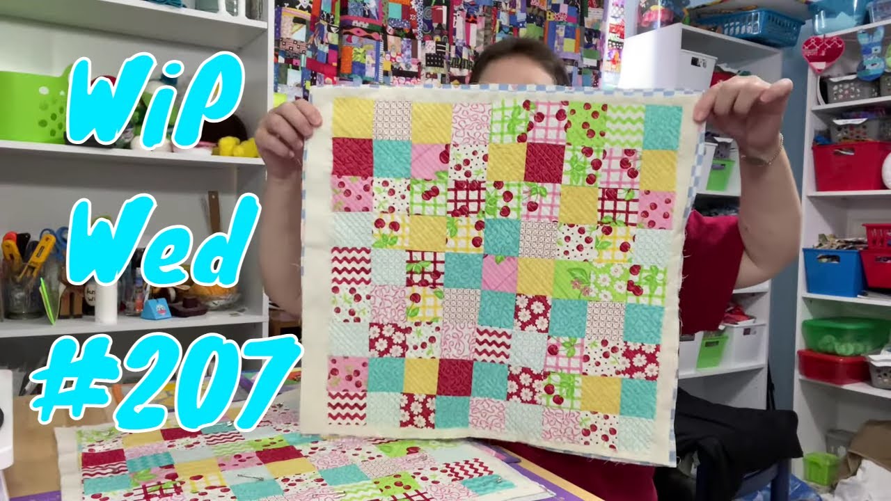 WiP It Wednesday #207 - Online Craft Fair - YouTube