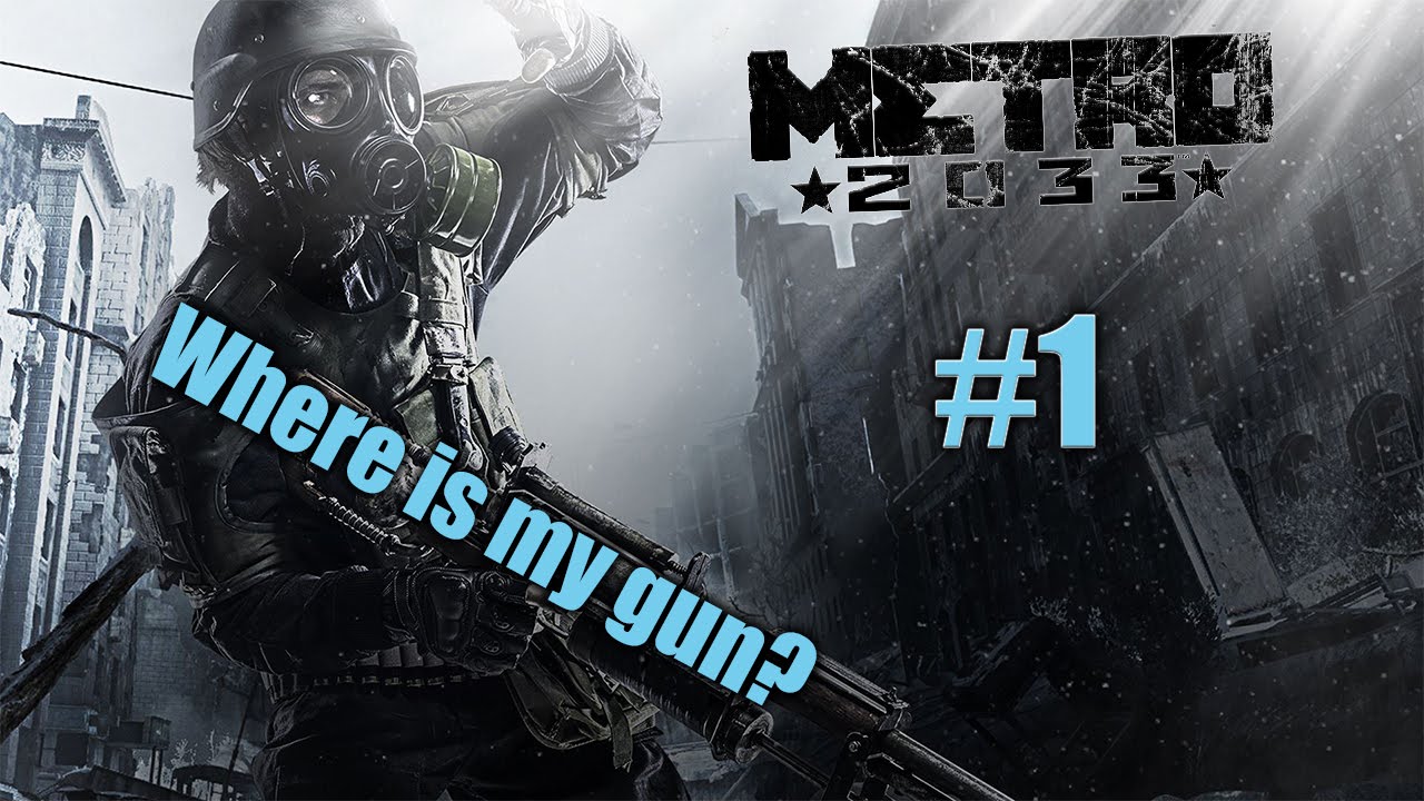 Hybrid Monkey Monsters | Metro 2033 Redux | #1 - YouTube