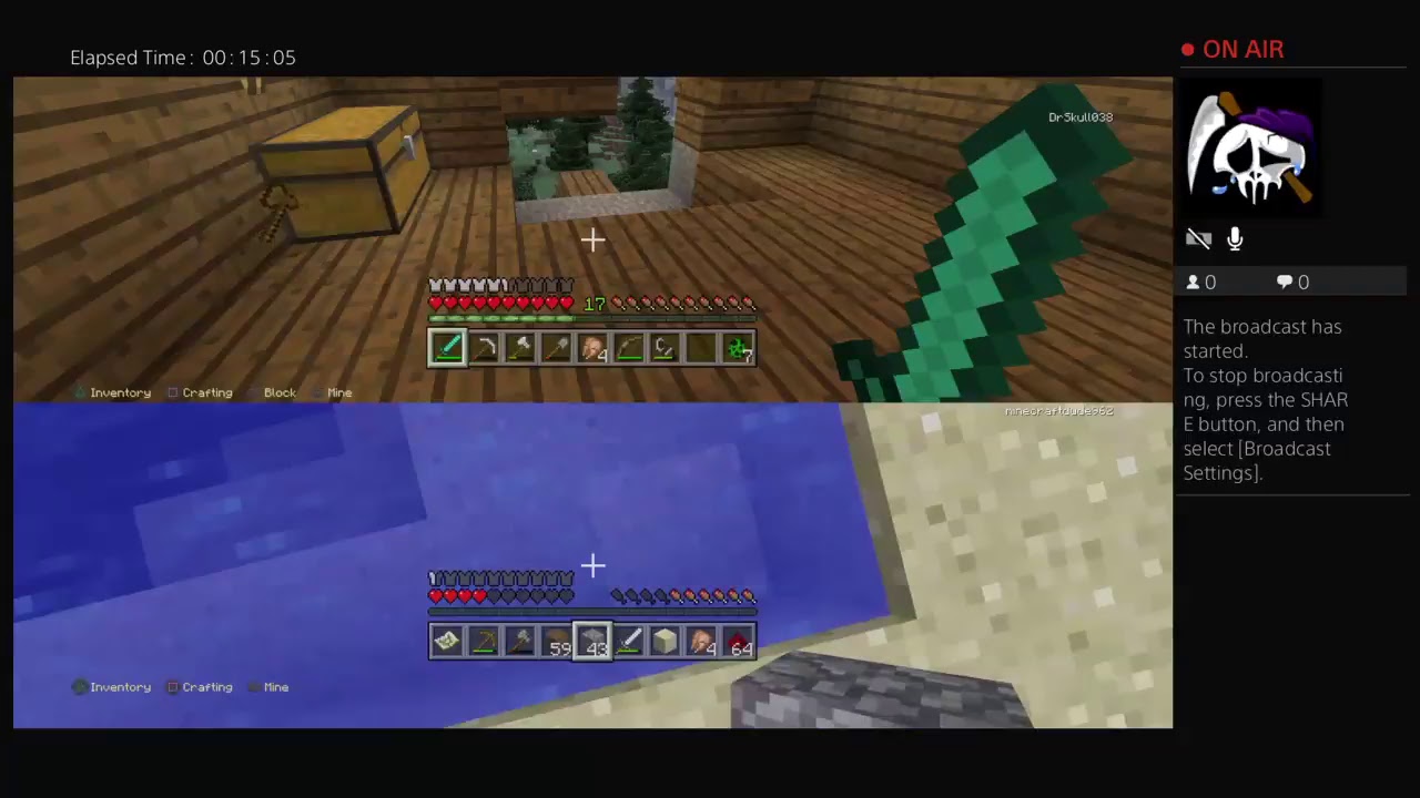 Mooncraft part 4 - YouTube