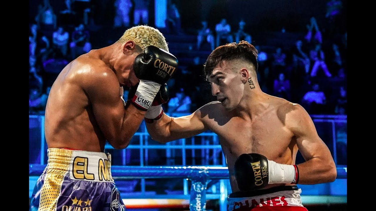 Alan Chaves vs. Keine Montenegro - Boxeo de Primera - TyCSports - YouTube