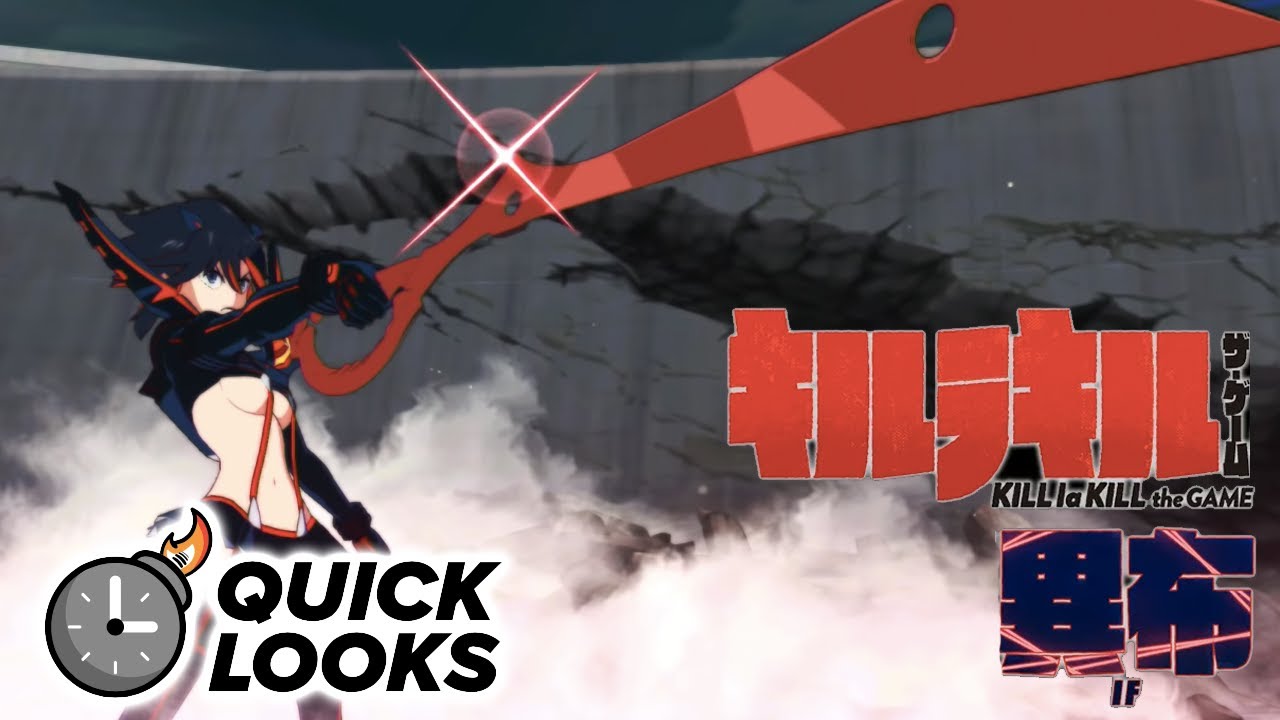 Kill La Kill - If: Quick Look - YouTube