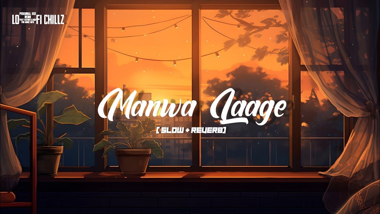 Manwa lage ( lofi-remix) Arjit Singh | Shreya Ghoshal - YouTube