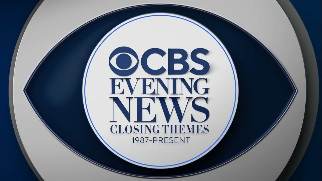 CBS Evening News Closing themes 1987-PRESENT - YouTube
