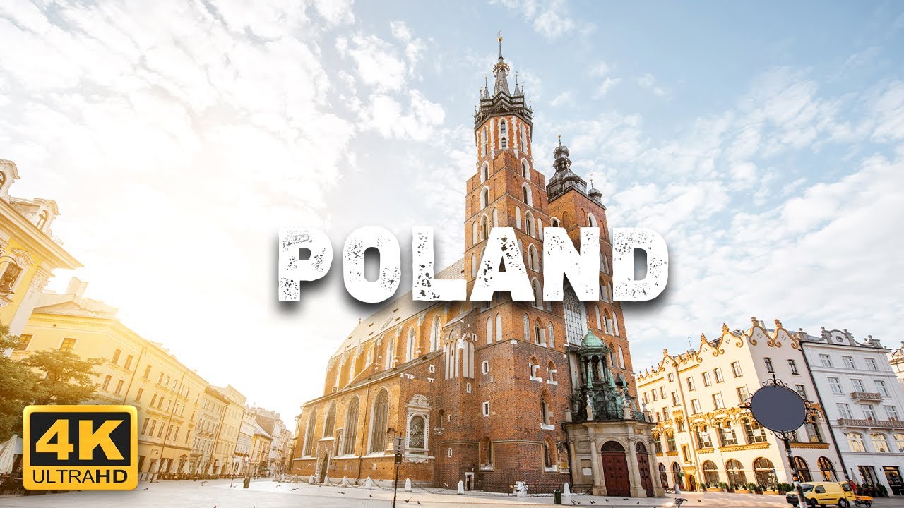 Relaxing Timelapse and Aerial View, Incredible Poland Landscapes ...