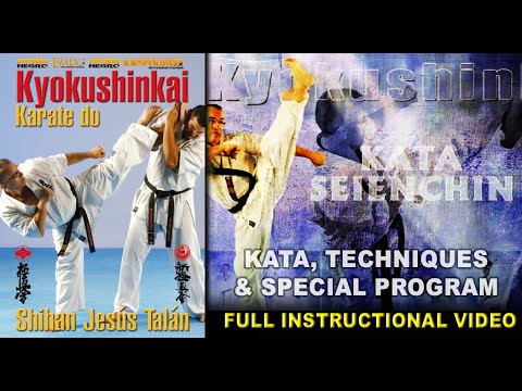 Kyokushinkai Karate FULL INSTRUCTIONAL VIDEO