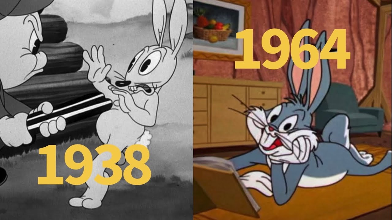 All Bugs bunny cartoon shorts (1938 - 1964) - YouTube