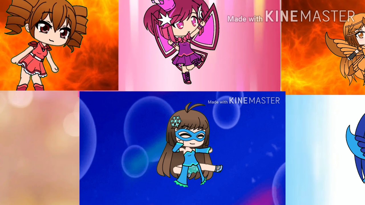 Magical Girls | Season 2 Transformation Collab #1 | Gacha Life Magical ...