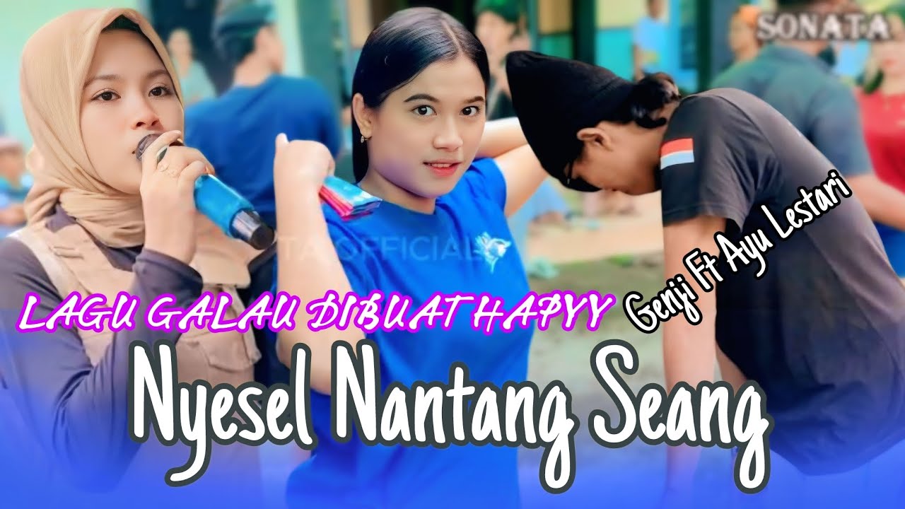 ADA AJA TINGKAHH VOKALIS GOKIL - NYESEL NANTANG SEANG - AYU LESTARI FT GENJI - YouTube