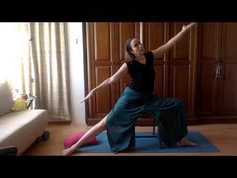 +60 YAŞ GENÇLERE SANDALYE YOGASI (45 DK)
