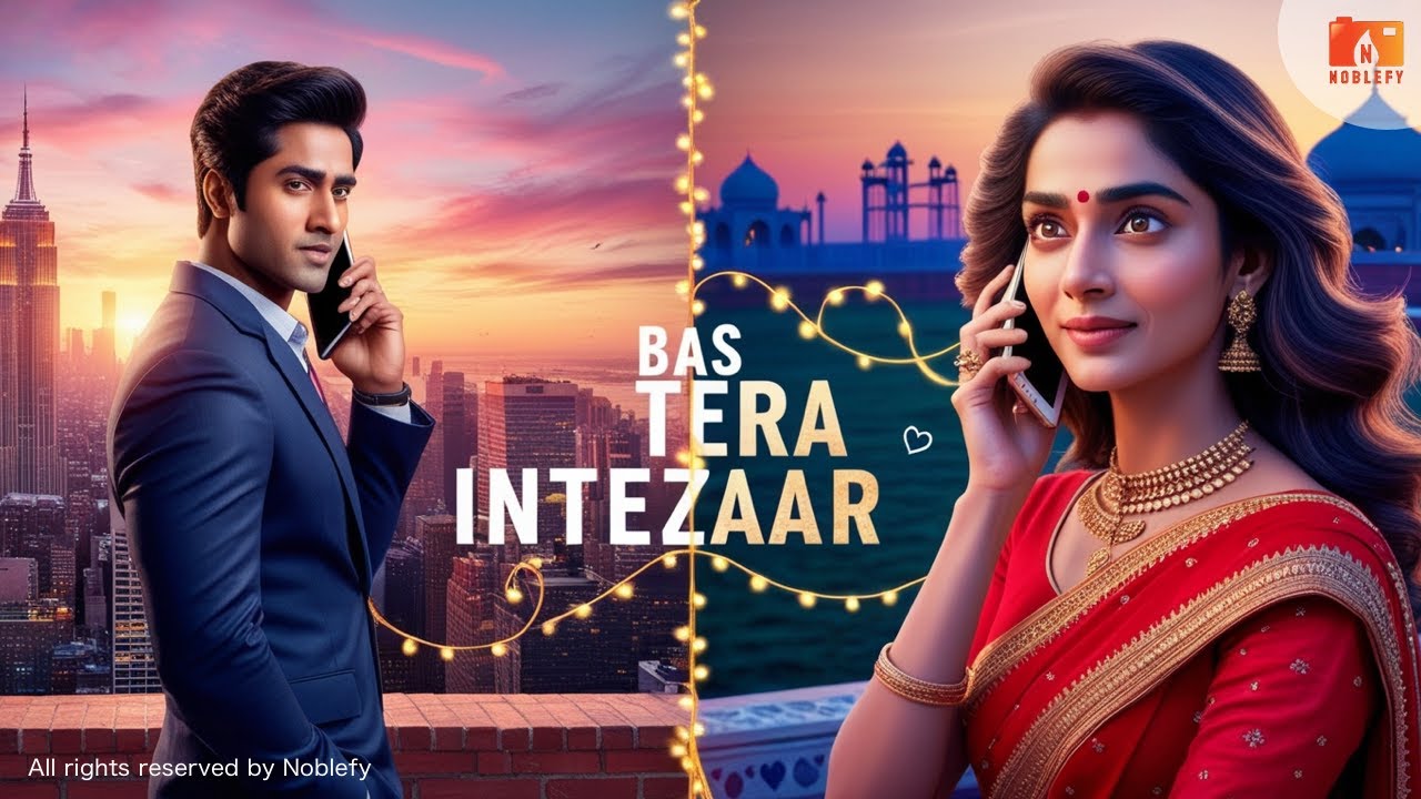 Bas Tera Intezaar | Soulful Hindi Love Song for Every Heartfelt Lover | Lyrical Video | @Noblefy ...