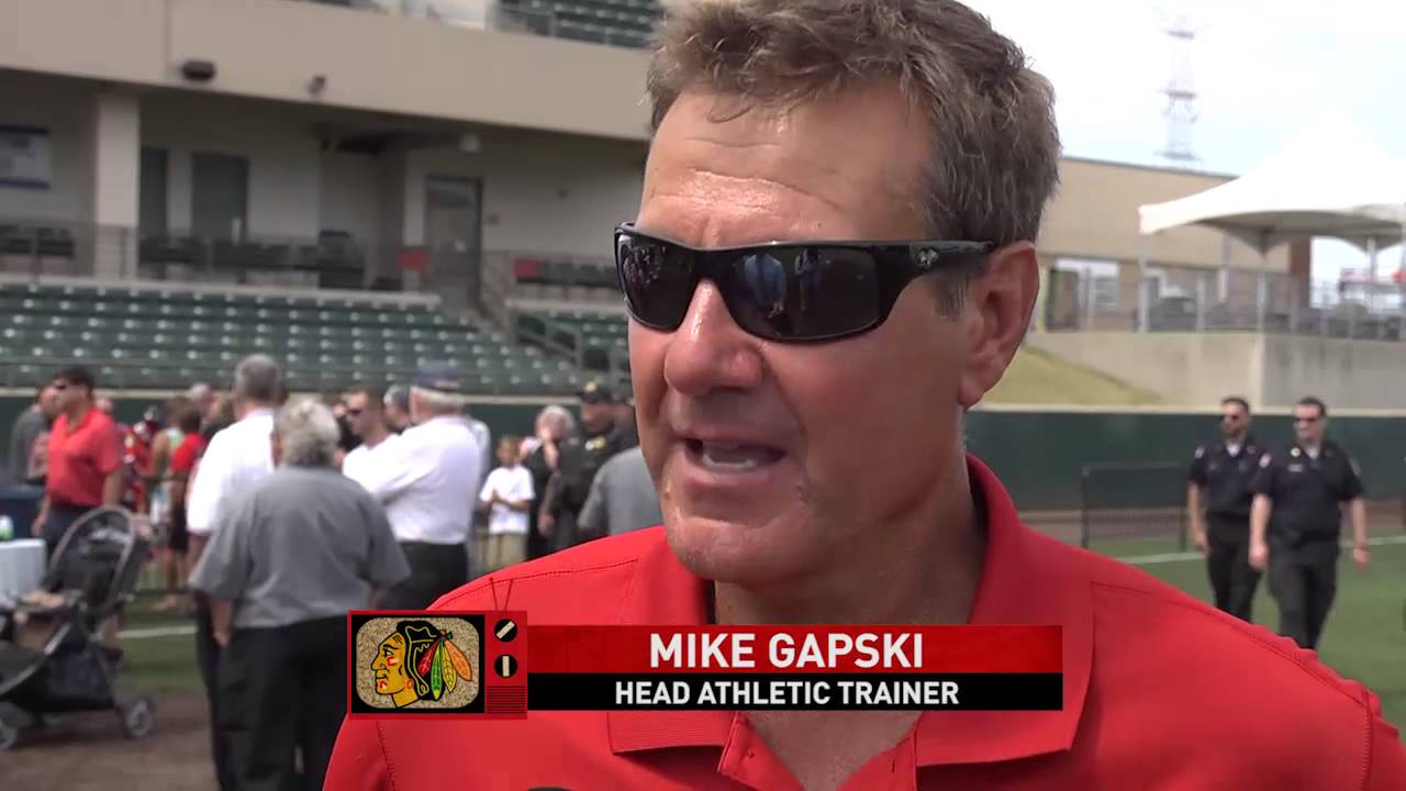 Gapski brings Cup to South Side - YouTube