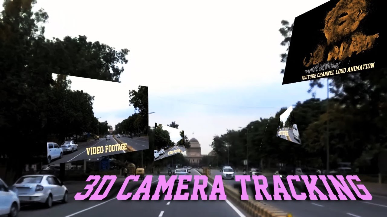 Motion Tracking After Effects | 3D Camera Tracking - YouTube