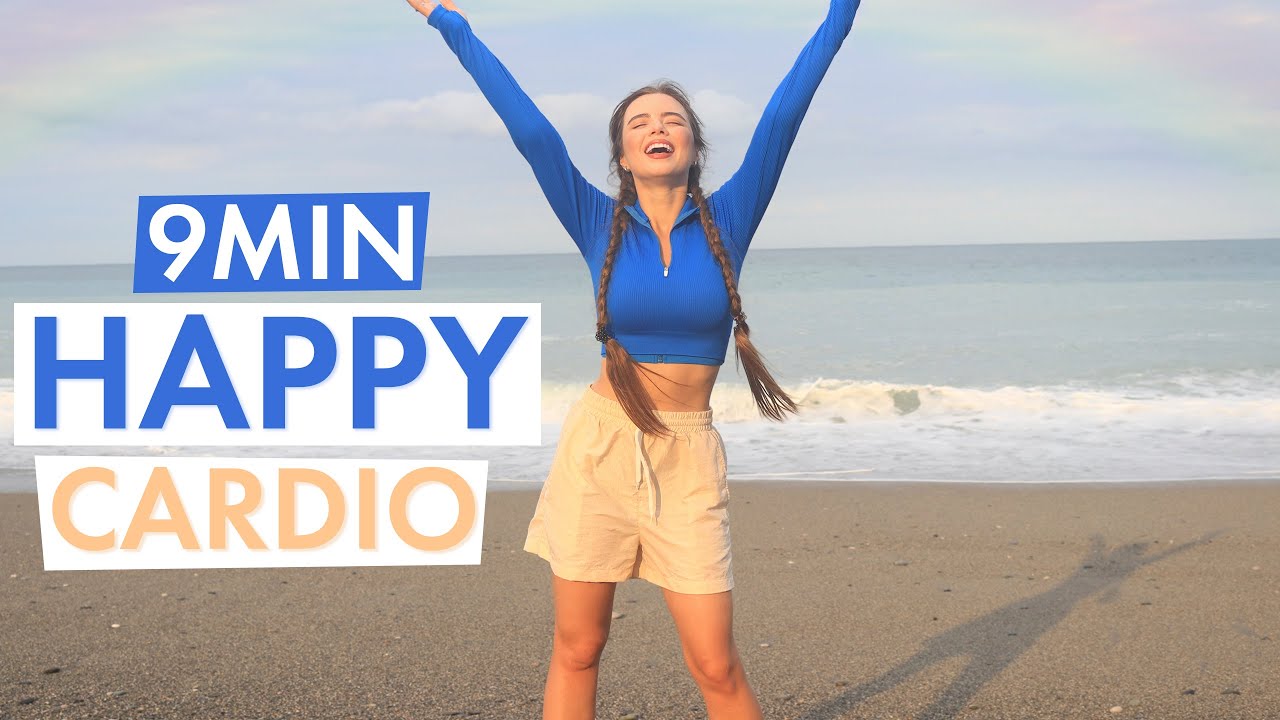 ТАНЦУЙ И ХУДЕЙ 💃 HAPPY CARDIO / зарядись хорошим настроением - YouTube