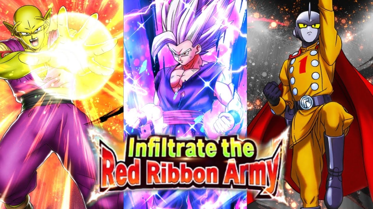 INFILTRATE THE RED RIBBON ARMY Challenge Battle 2 | Dragon Ball Legends ...
