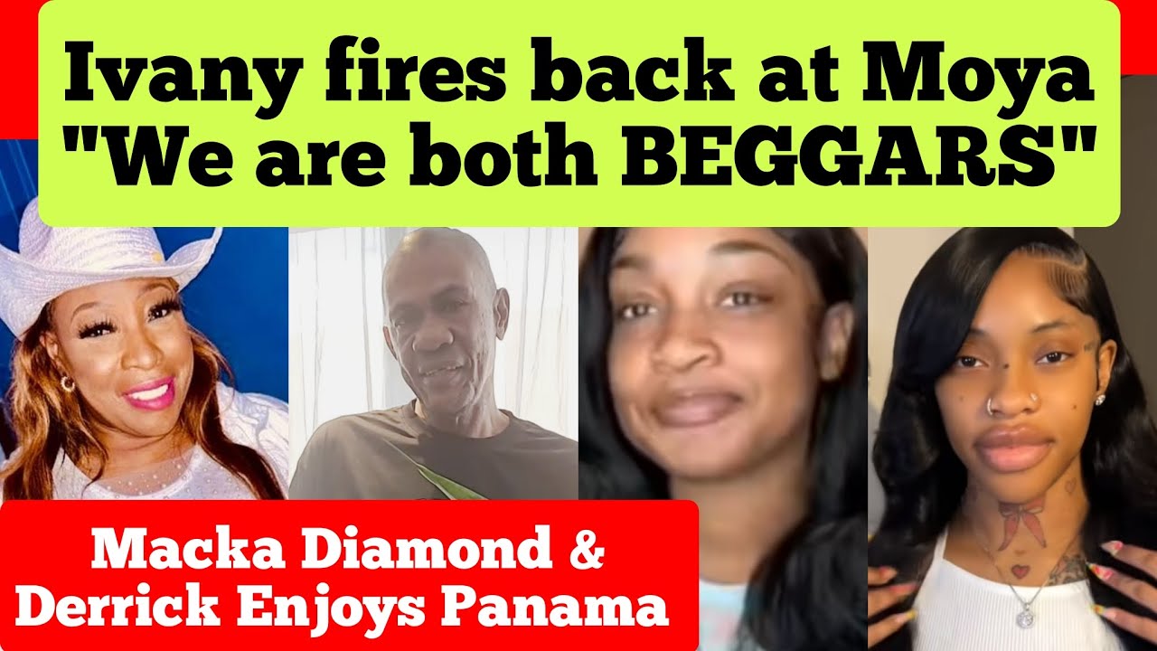 Ivany answers Moya after she said THIS 😳 Derrick Morgan living it up in ...