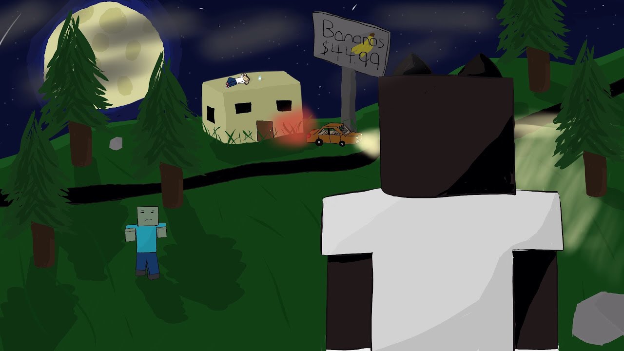 Unturned & Minecraft Speed Art by PauseTheCat - YouTube