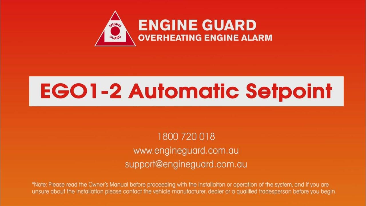 EGO1-2 Automatic Setpoint Function - YouTube