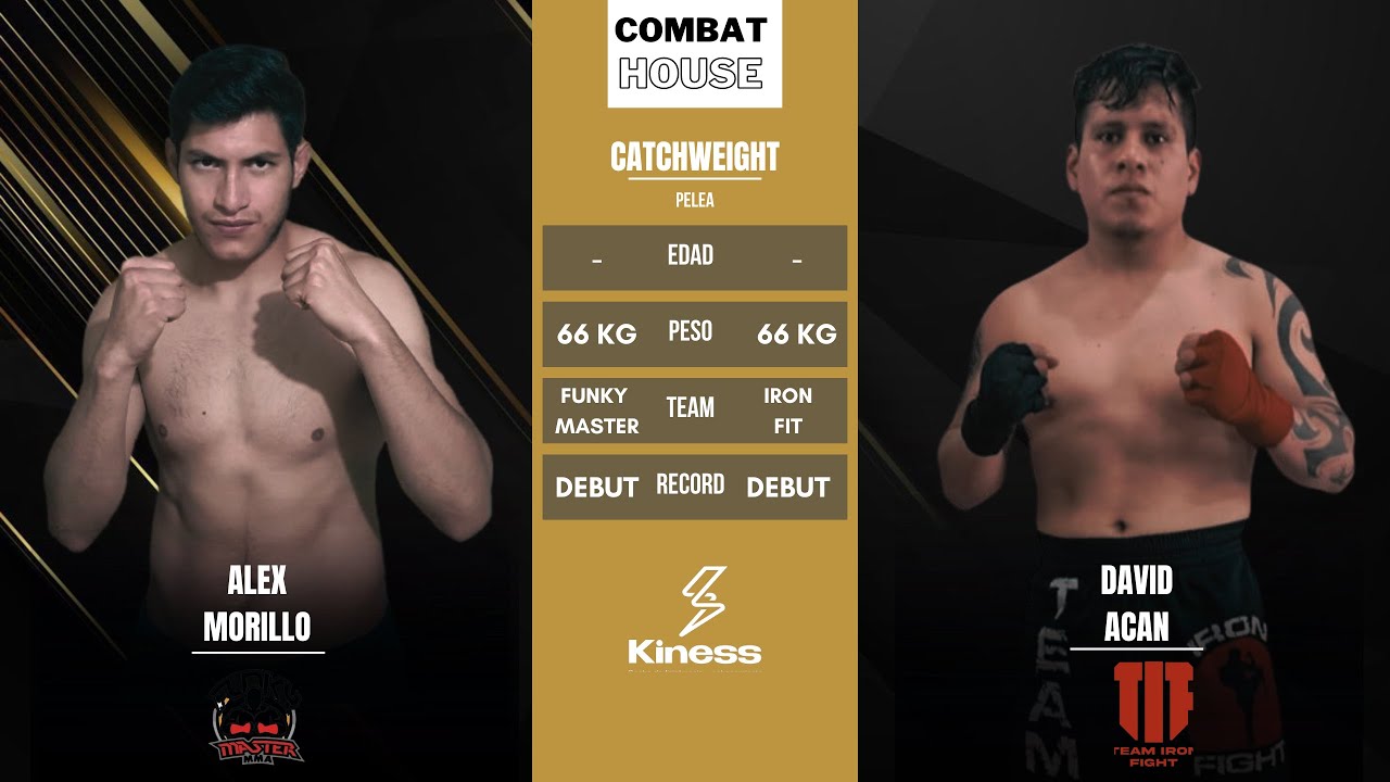 Alex Morillo vs David Acan - YouTube