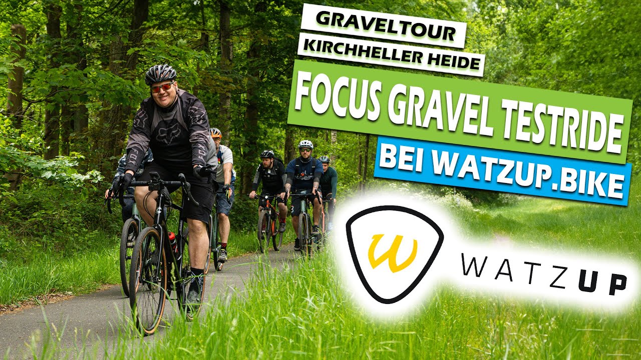 FOCUS Gravelbike Testride bei WatzUp in Oberhausen | Event | ATLAS 6.8 ...