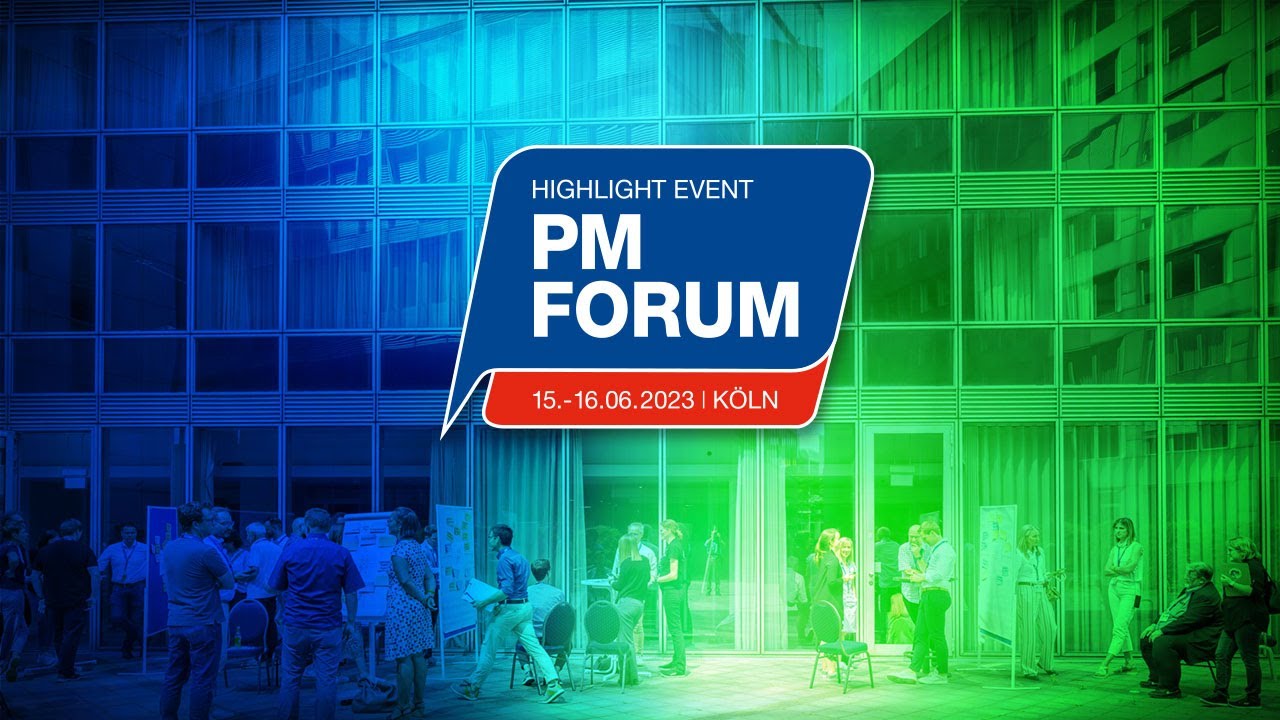 Rückblick zum PM Forum Köln 2023 - YouTube