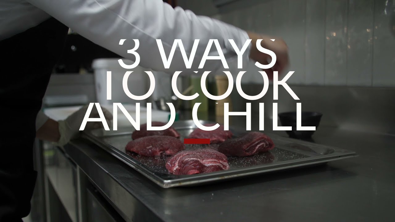 Cook & Chill system - YouTube