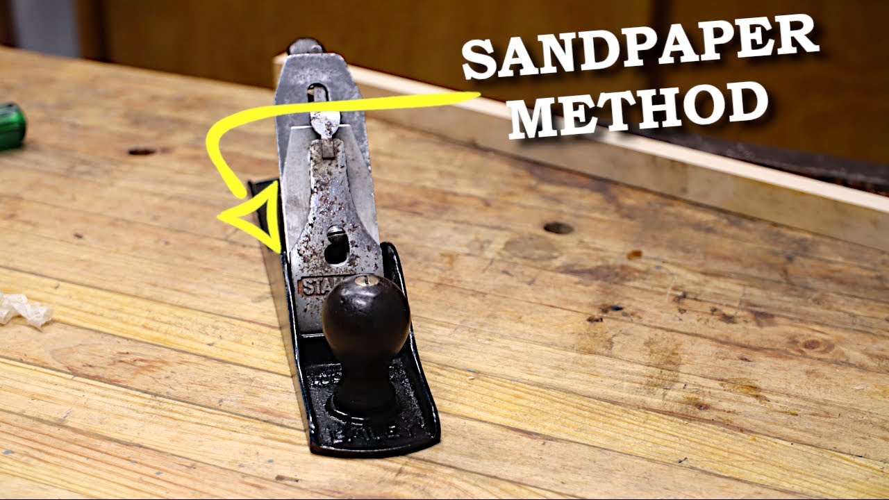 Complete Metal Hand Plane Restoration - YouTube