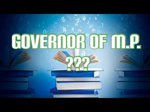 Governer of mp | m.p. ke naye governor kon hai | Madhya Pradesh ...