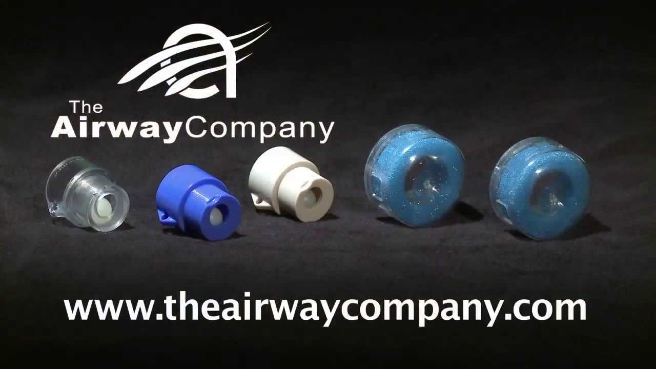 The Airway Company Shikani Speaking Valve For Tracheostomy Patients ...