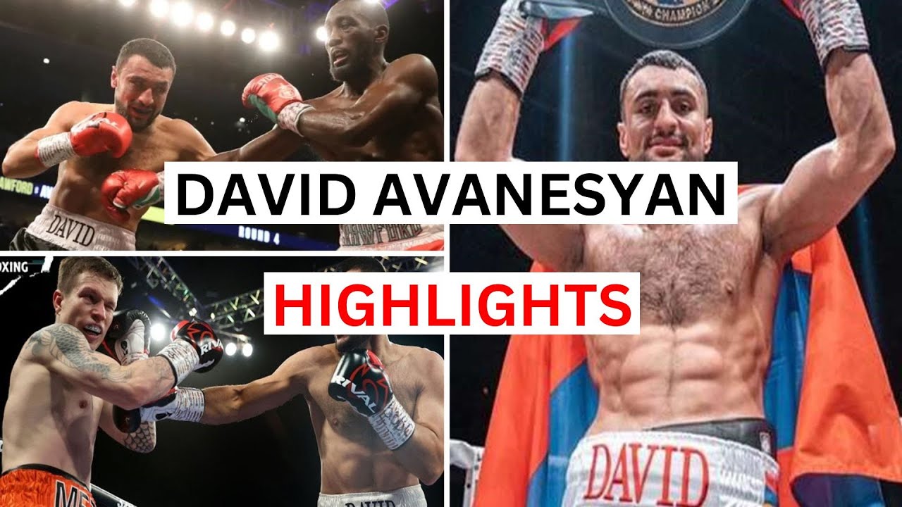 David Avanesyan ( 18 KO's) Highlights & Knockouts - YouTube