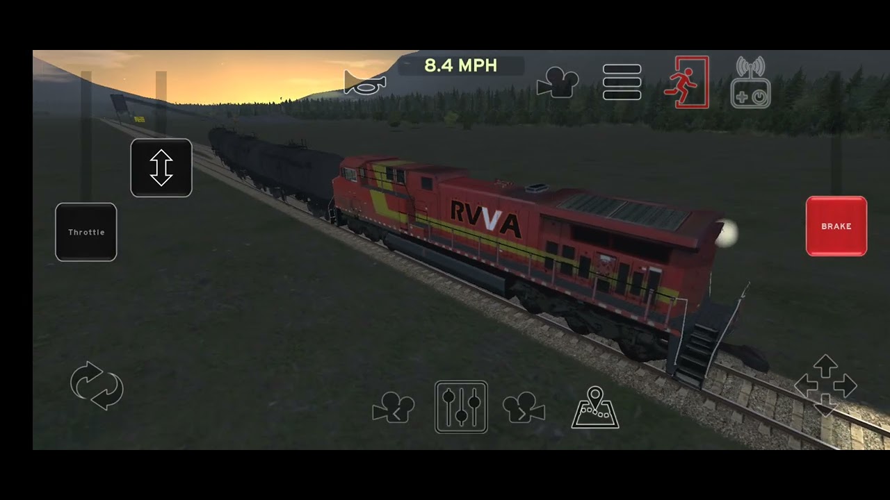 P7 Of Unstoppable train 777 on train sim android September 18th 2023 ...