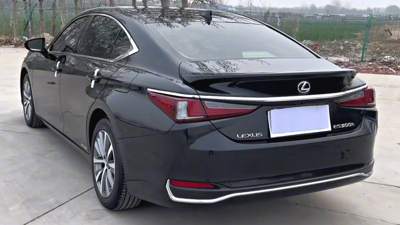 2023 Lexus ES 300h in-depth Walkaround - YouTube