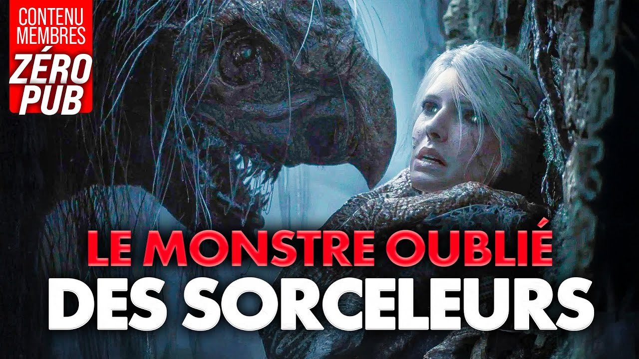 La véritable histoire sur le MONSTRE de The Witcher 4 (Origine, Pouvoir ...