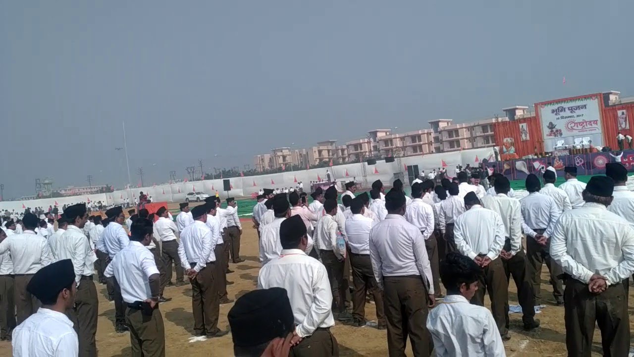 RSS Rally in Meerut 25 Feb latest video - YouTube