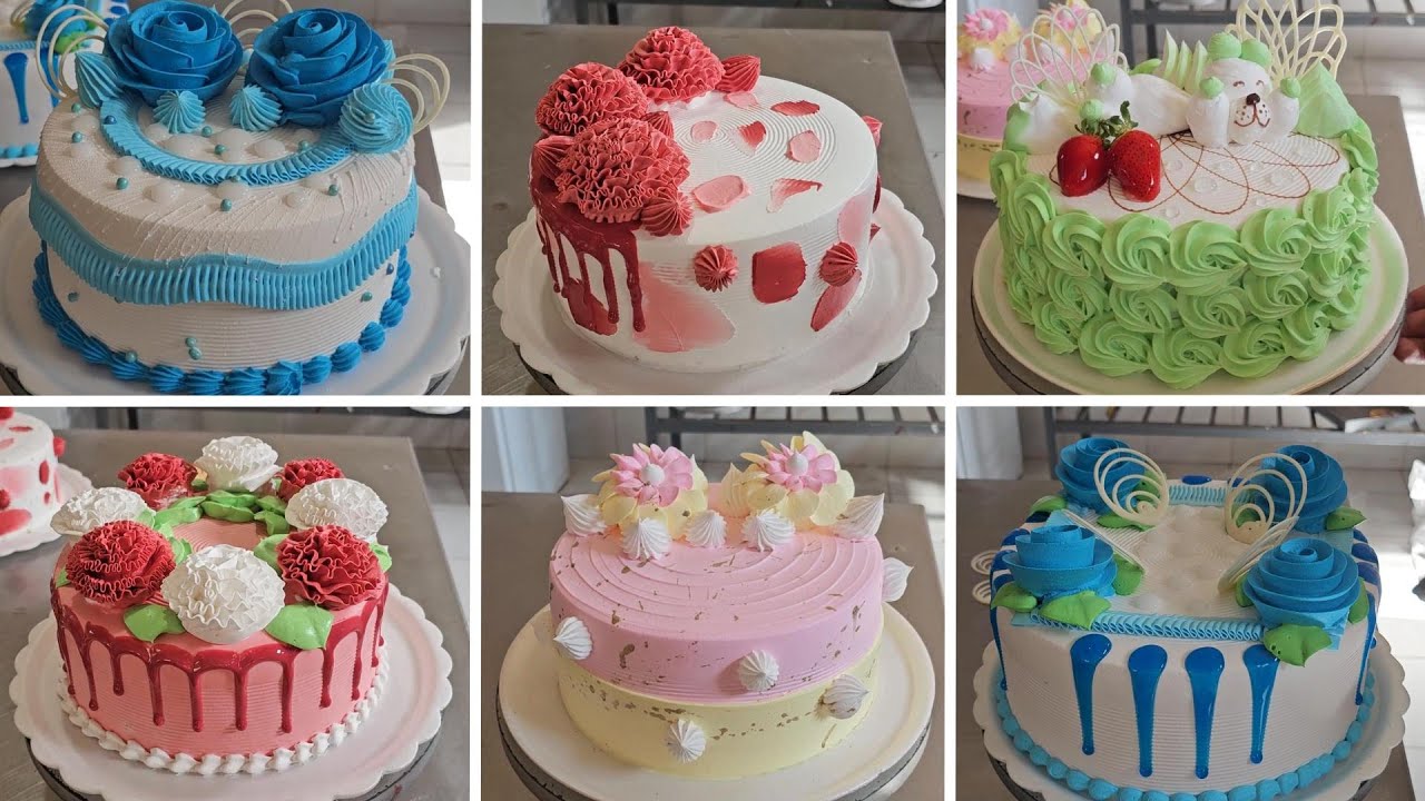 Mas de 10 ideas de decoración de pasteles increíbles - YouTube