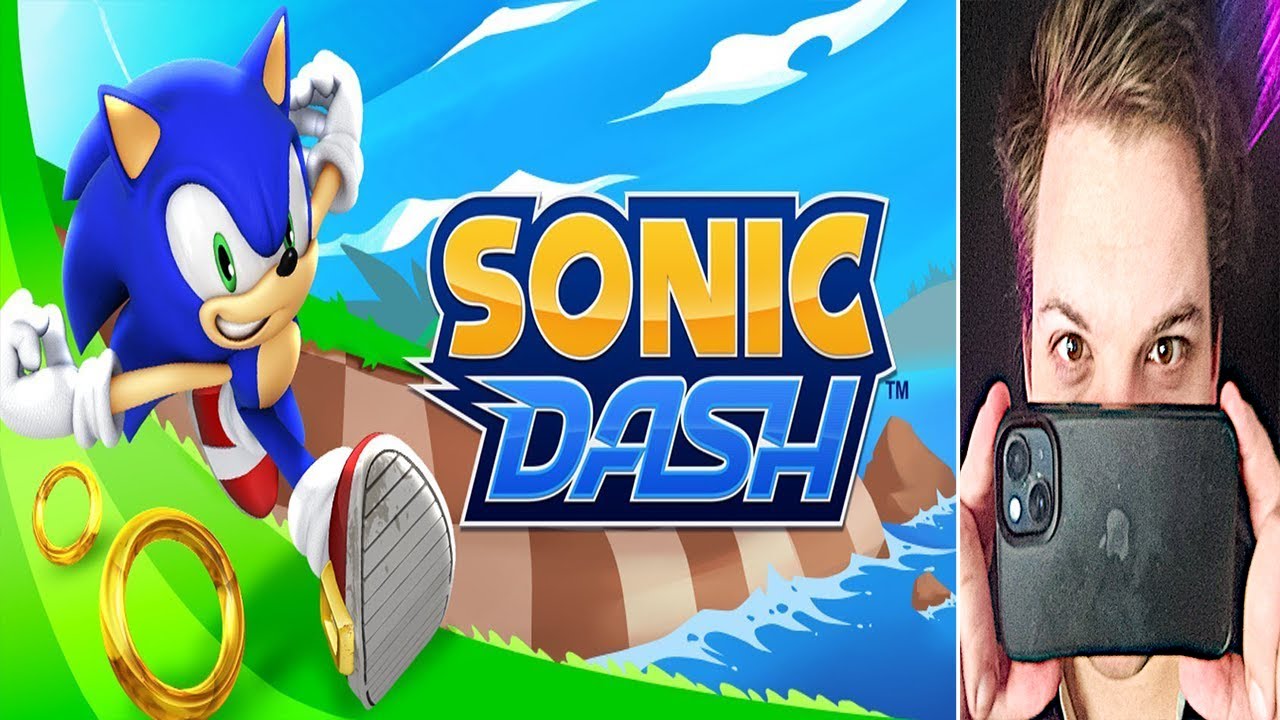 Sonic Dash: Fun Endless Runner - Run, Dodge, & Jump Mobile Game ...