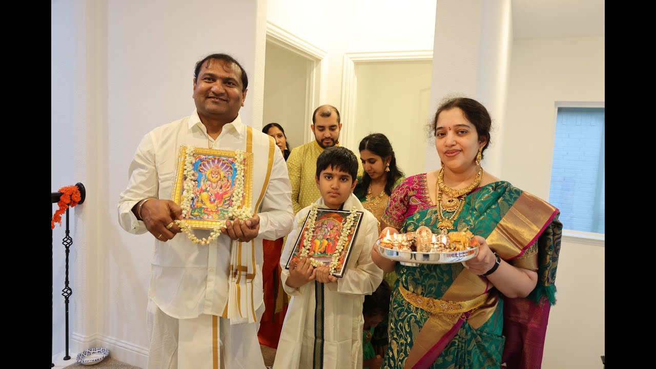 Mutyam Narasimha & Keerthi Reddy Housewarming 4K Video - YouTube