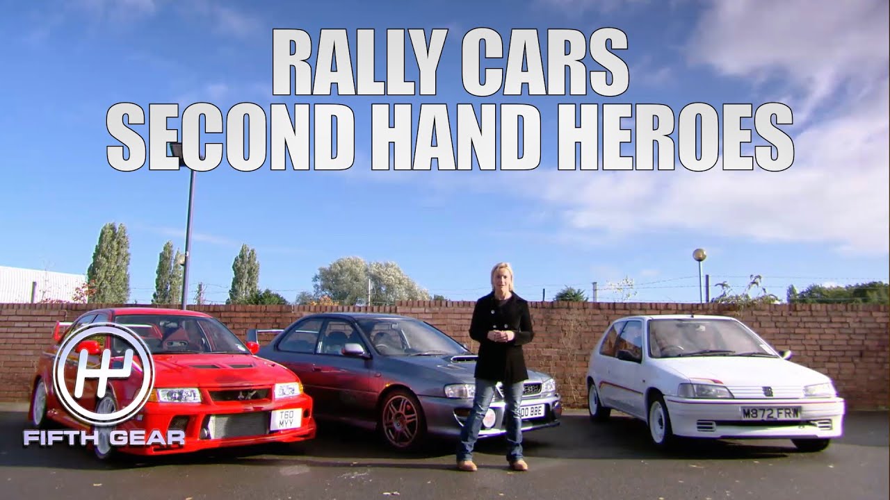 The best second hand Rally cars you can buy | Fifth Gear - YouTube
